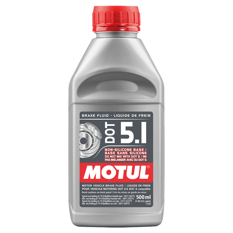 Motul DOT 5.1 (500ML) - Liquide de Freins – Récréashop