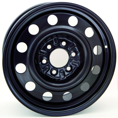 Roue d'acier 18x7.5 6x135 ET40 CB87.1 Noir | Récréashop