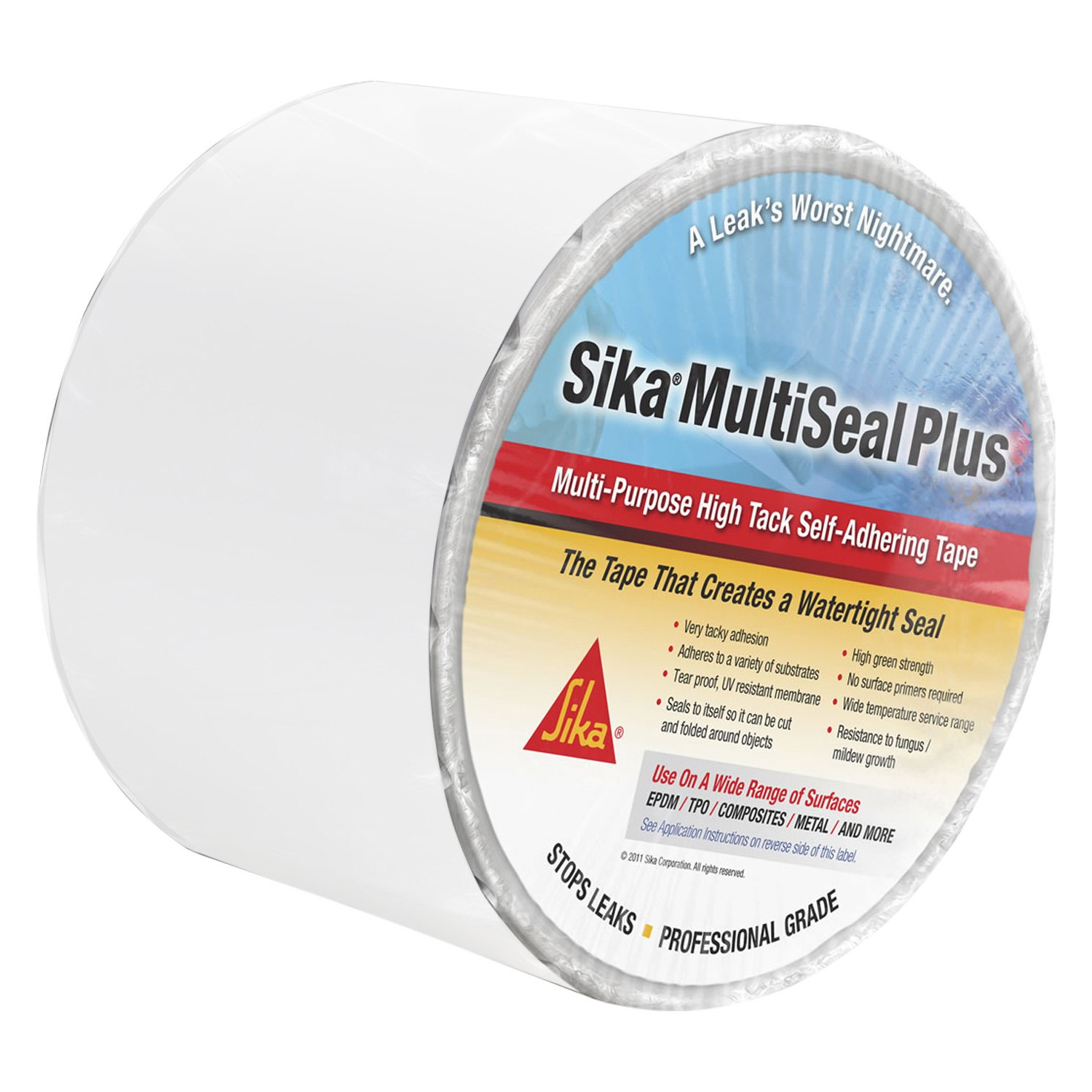 MEMBRANE MULTISEAL PLUS 4"X50' BLANCHE | Récréashop
