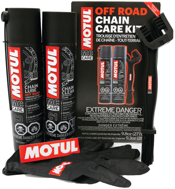 Motul - Kit d'Entretien de Chaîne Tout-Terrain | Récréashop