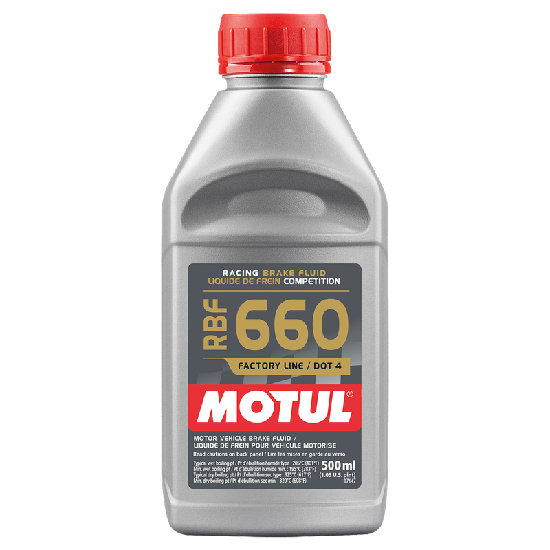 Motul - RBF 660 RACING (DRY BP:325C WET BP:204C) | Récréashop