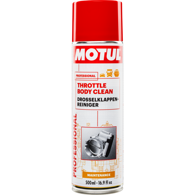 MOTUL THROTTLE BODY SPRAY CLEAN 500ML | Récréashop