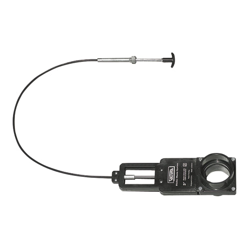 GATE VALVE w/72" FLEX CAB | Récréashop