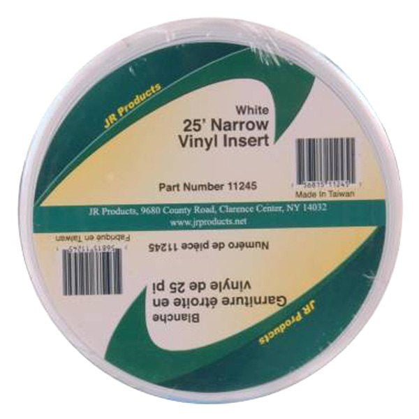 VINYL INSERT 3/4"x25' WHITE | Récréashop