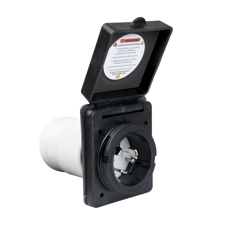 50A SQUARE INLET 6353ELRV | Récréashop